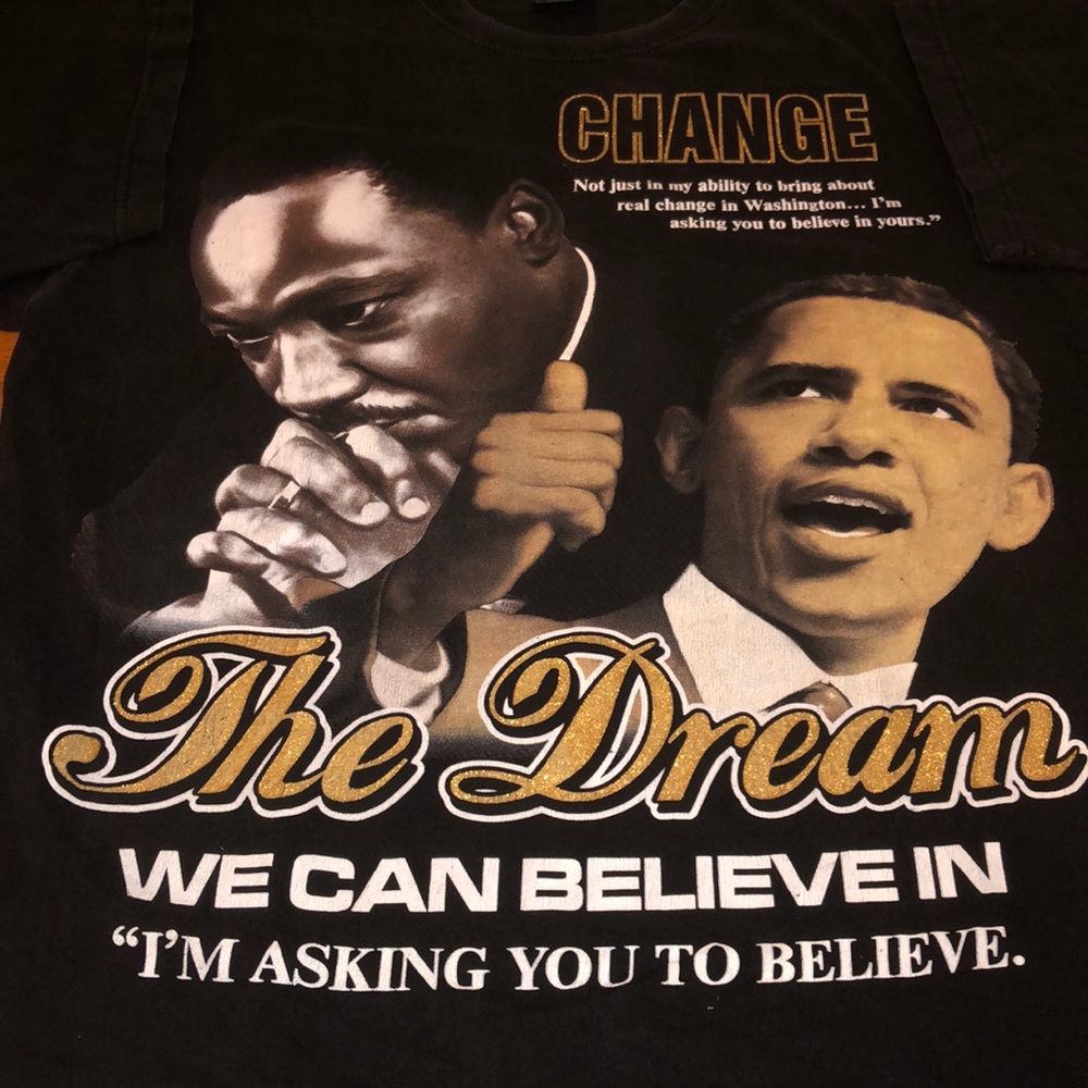 Barack Obama Inauguration Change T-Shirt. Size Xl - Gem